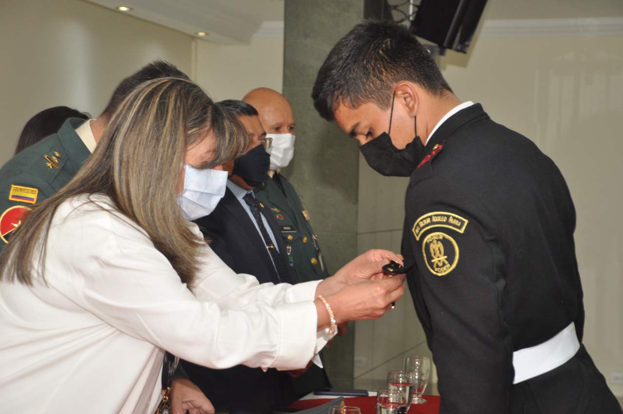 CEREMONIA DE PROCLAMACIÓN DE BACHILLERES – Instituto Militar Aquileo Parra