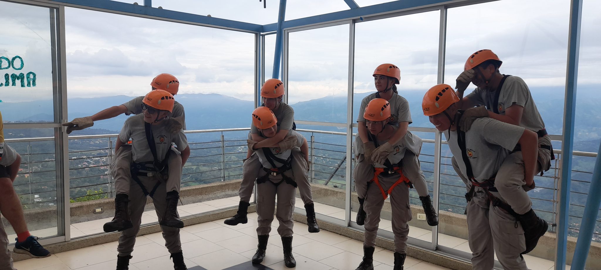Campaña en el parque natural Macadamia – Instituto Militar Aquileo Parra