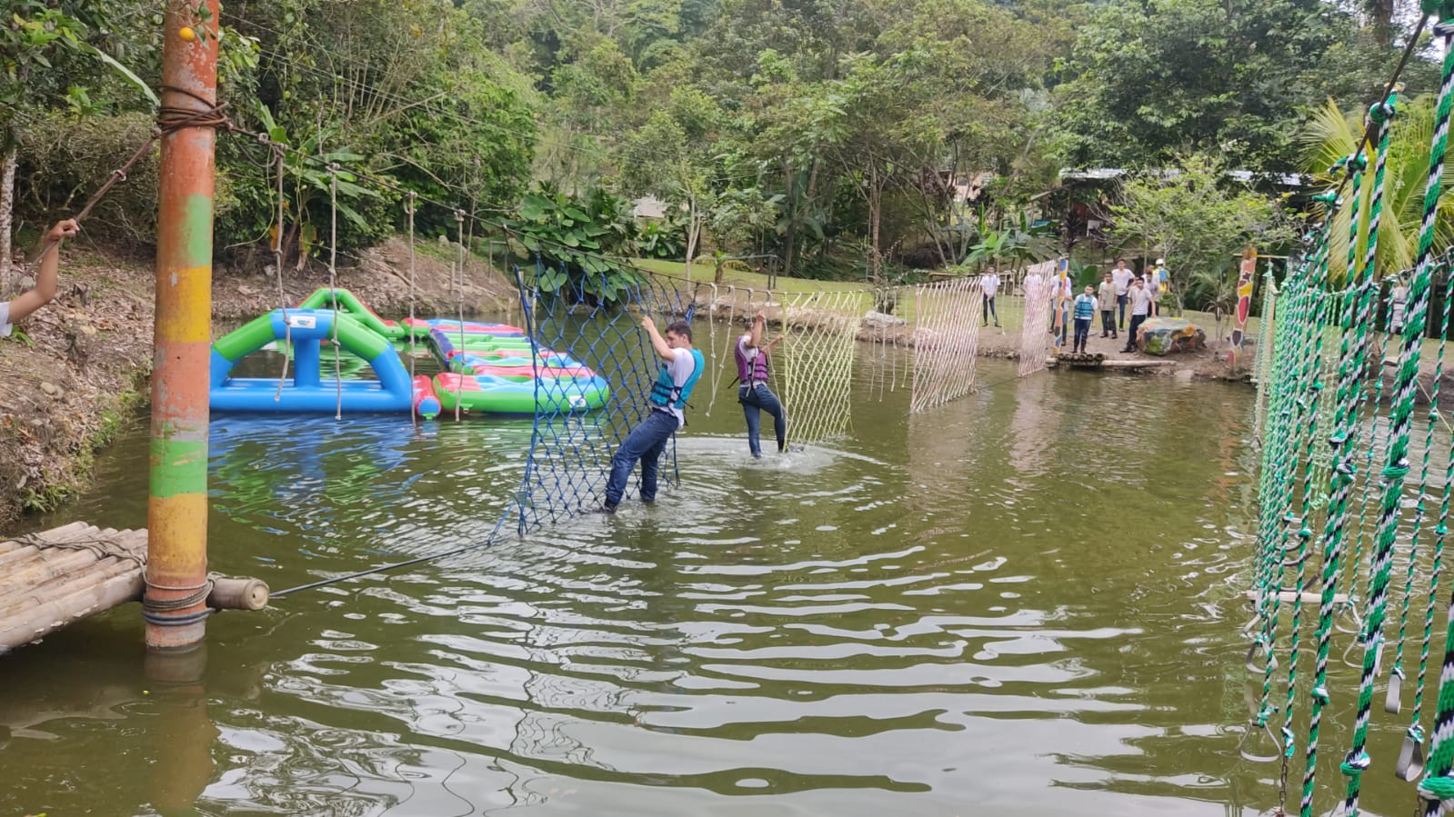 Campaña en el parque natural Macadamia – Instituto Militar Aquileo Parra