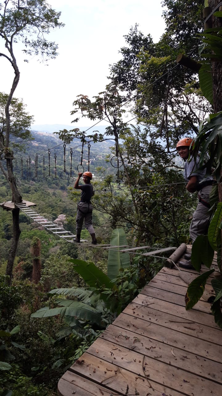 Campaña en el parque natural Macadamia – Instituto Militar Aquileo Parra